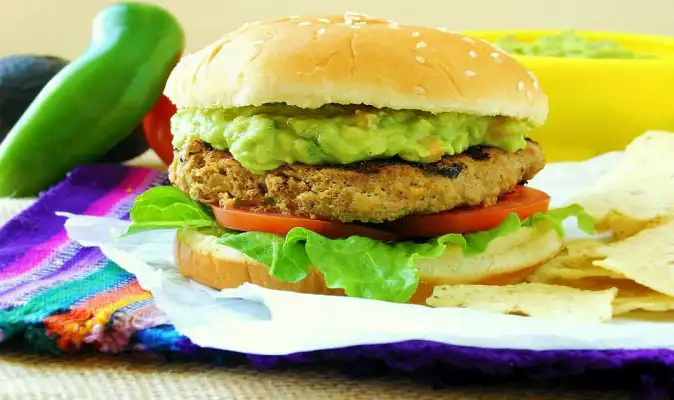 Tex-Mex Burger Recipe | American Recipes | Uncut Recipes