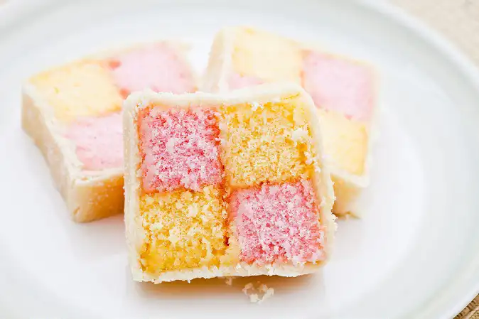 Battenberg Cake Recipe | British Recipes | Uncut Recipes