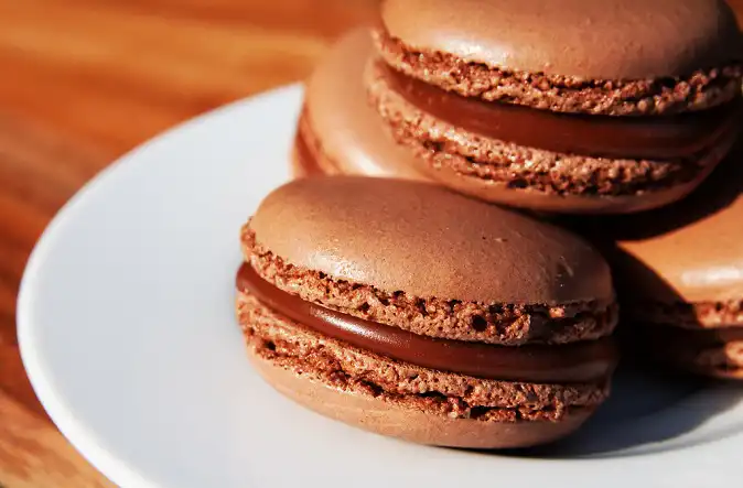 Chocolate Macarons Recipe | French Recipes | Uncut Recipes