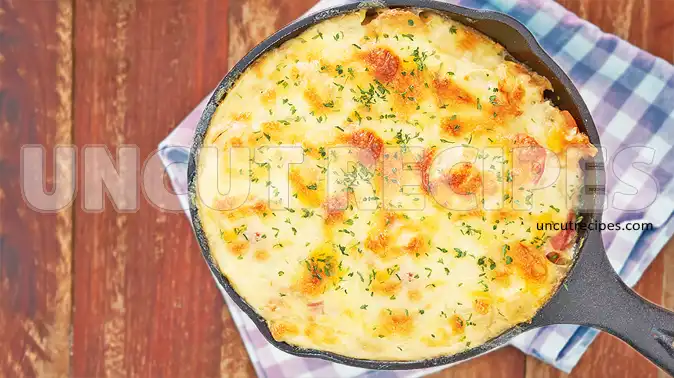 Doria with Shrimps Recipe ( えびドリア ) | Japanese Recipes | Uncut Recipes