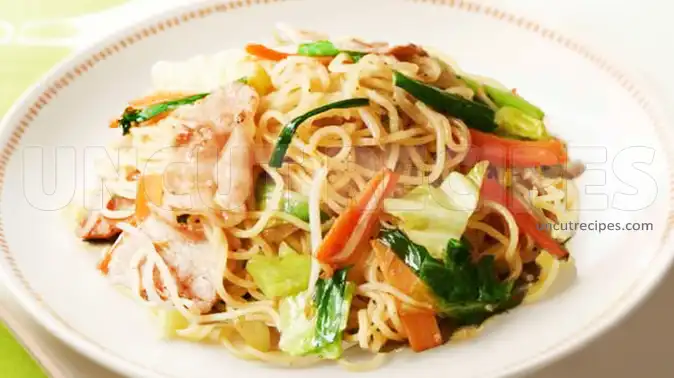 Shio Koji Yakisoba Recipe ( 塩焼きそば ) | Japanese Recipes | Uncut Recipes