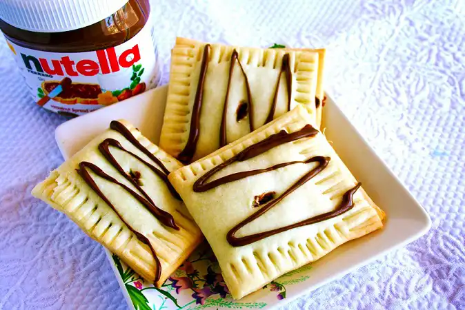 Nutella Pop Tarts Recipe | Nutella Recipes | Uncut Recipes