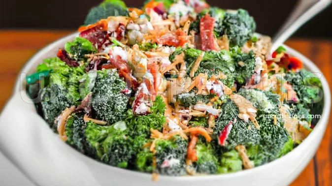 Bodacious Broccoli Salad Recipe