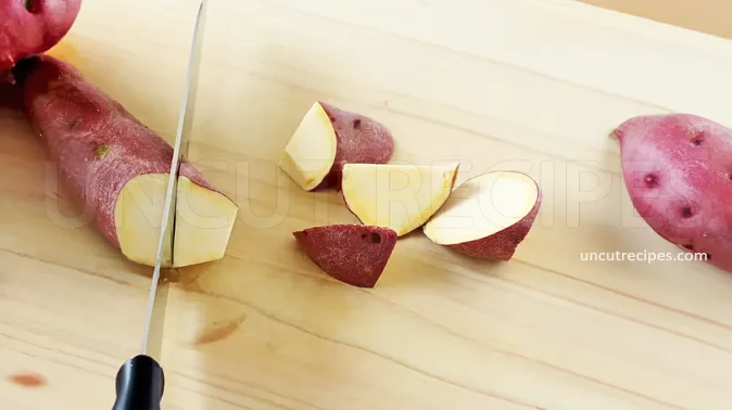 Candied Sweet Potatoes Recipe ( Daigaku Imo 大学芋 )