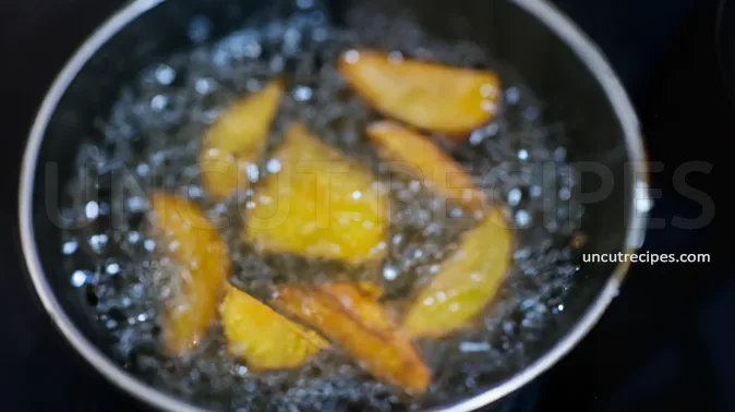 Candied Sweet Potatoes Recipe ( Daigaku Imo 大学芋 )