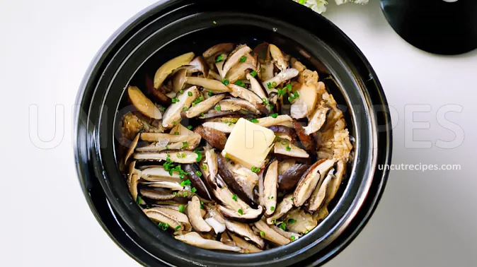 Japanese Mushroom Rice Recipe ( きのこご飯 )