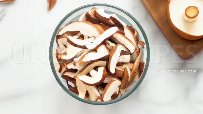 Japanese Mushroom Rice Recipe ( きのこご飯 )